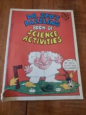 Accents | Raredr Zeds Dazzling Book Of Science Activities Softcover ...